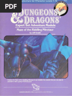 DND 5e Descent Into The Lost Caverns of Tsojcanth | PDF | Young Adult | General Fiction