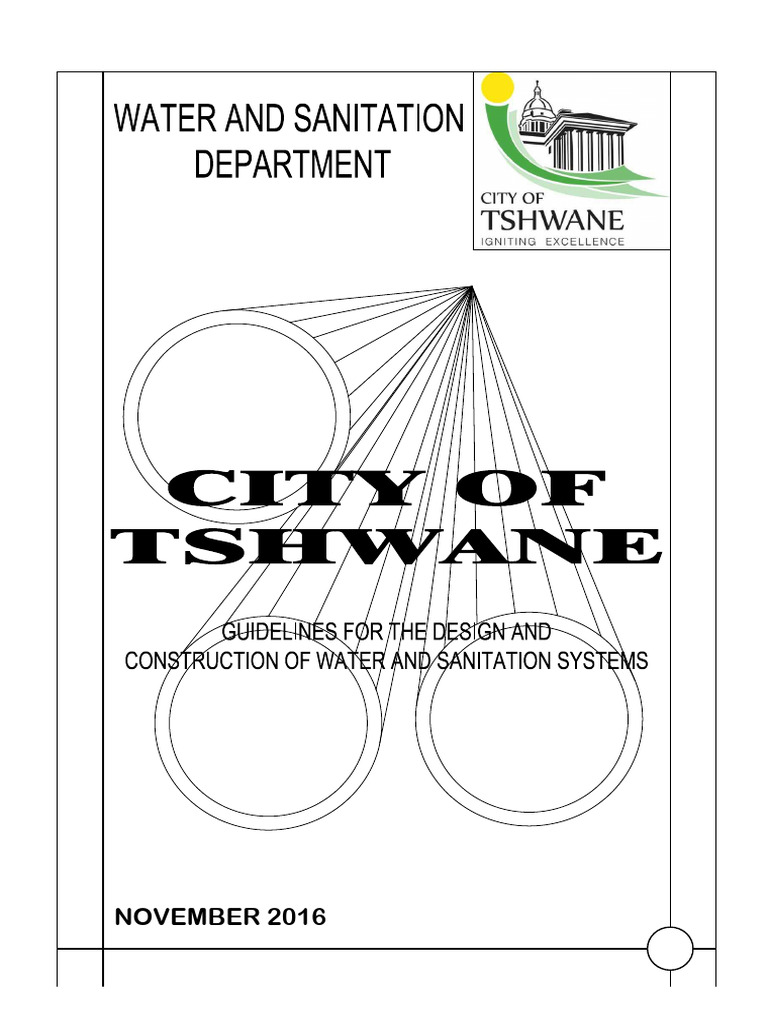 Sewer and Sanitation Design Guidelines | PDF | Sanitary Sewer ...