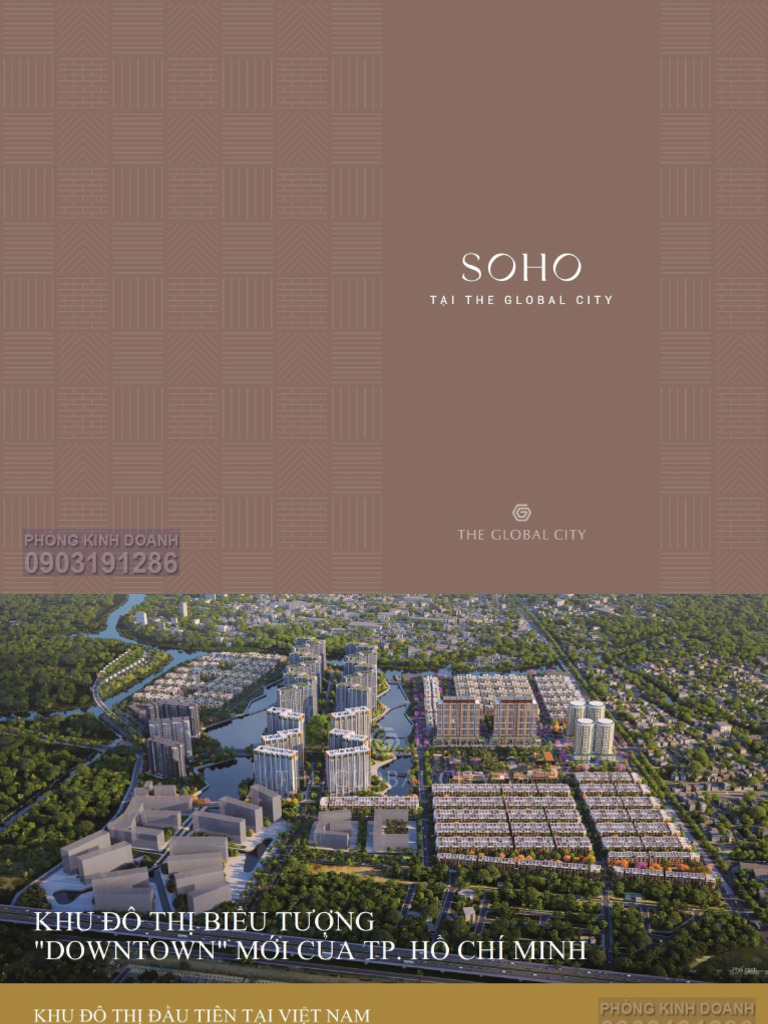Global City SOHO | PDF