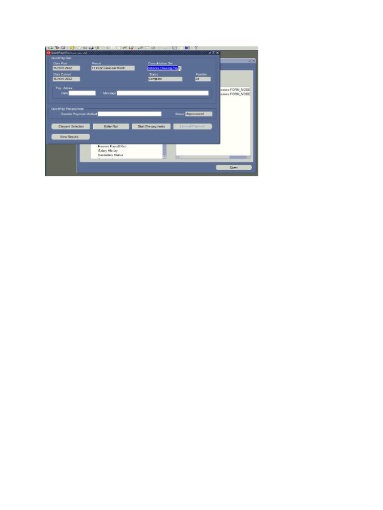 Advance Process Setup | PDF