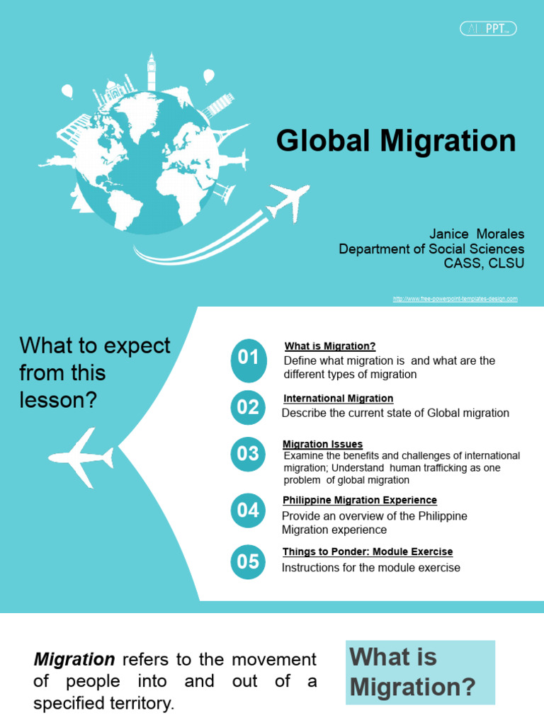 Global Migration | PDF