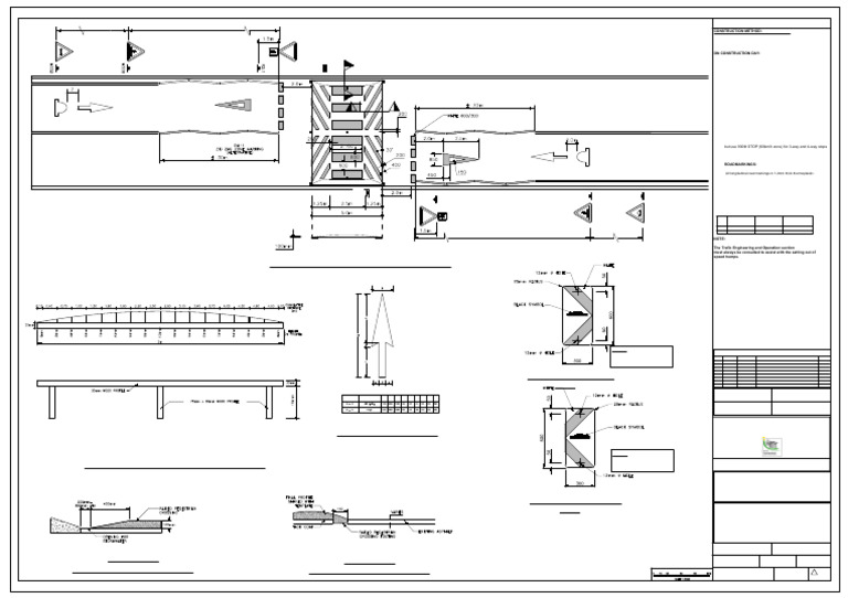 Traffic Calming Measures Design Guide | PDF | Road Safety | Transport