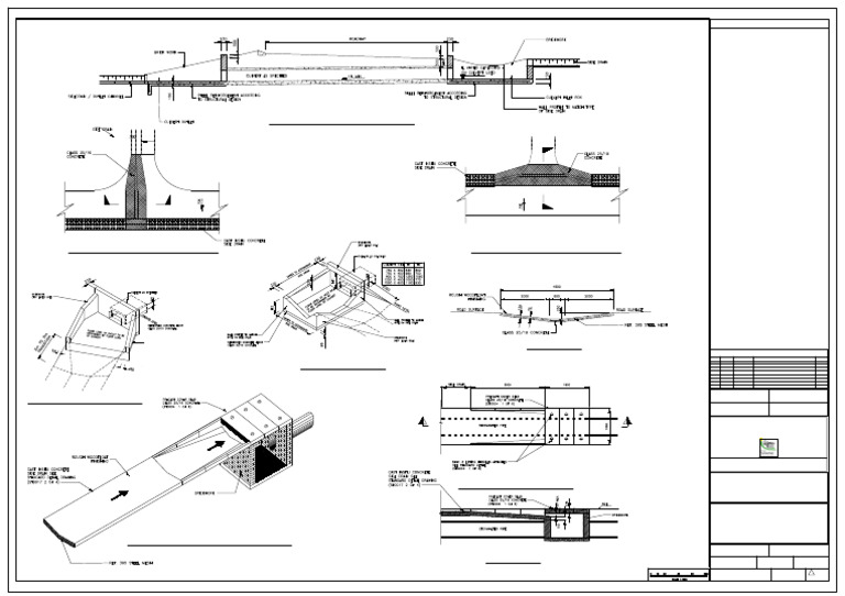 STD-017 Road and Surface Drainage Details For Low-Cost Development 3 of ...