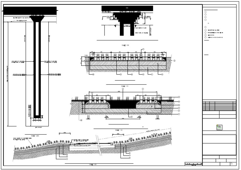 Engineering Access Strip Design | PDF | Road | Concrete