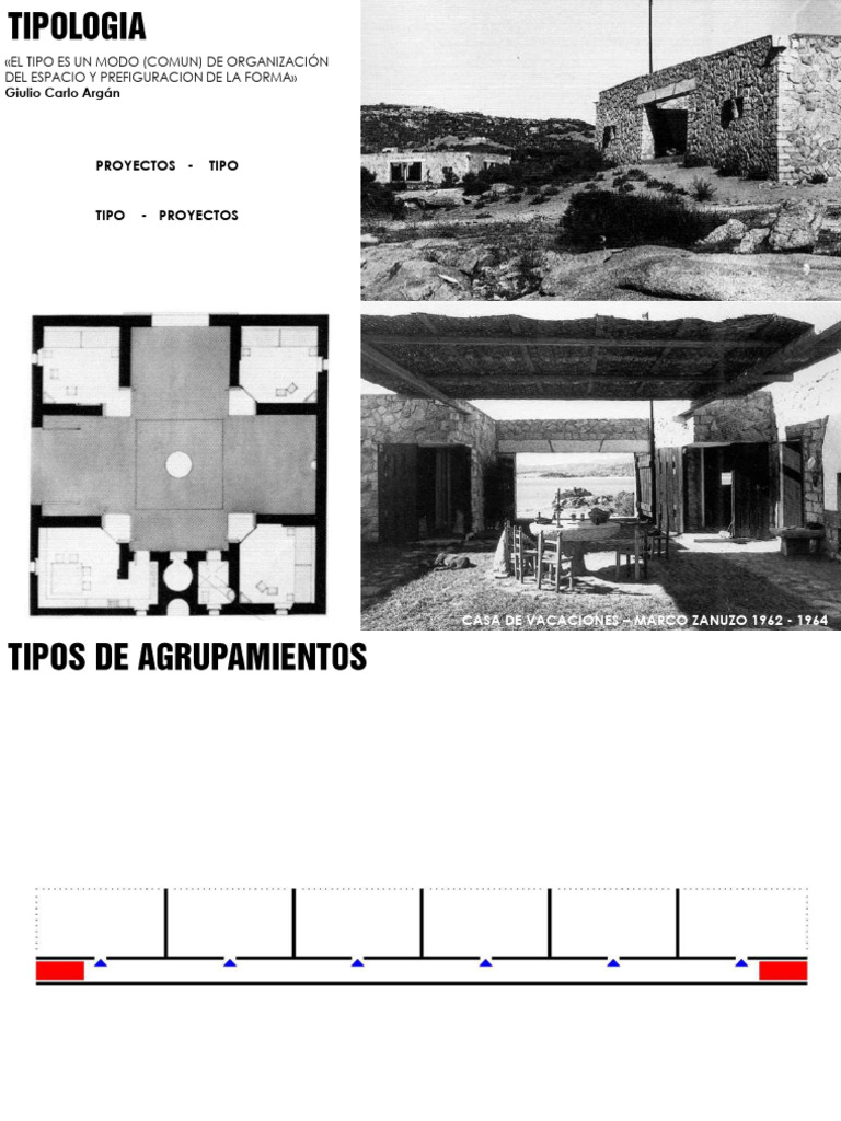 Clase Tipologia 01 | PDF