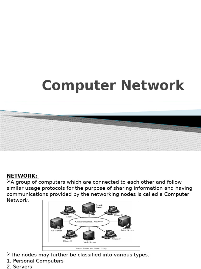 Computer Network | PDF