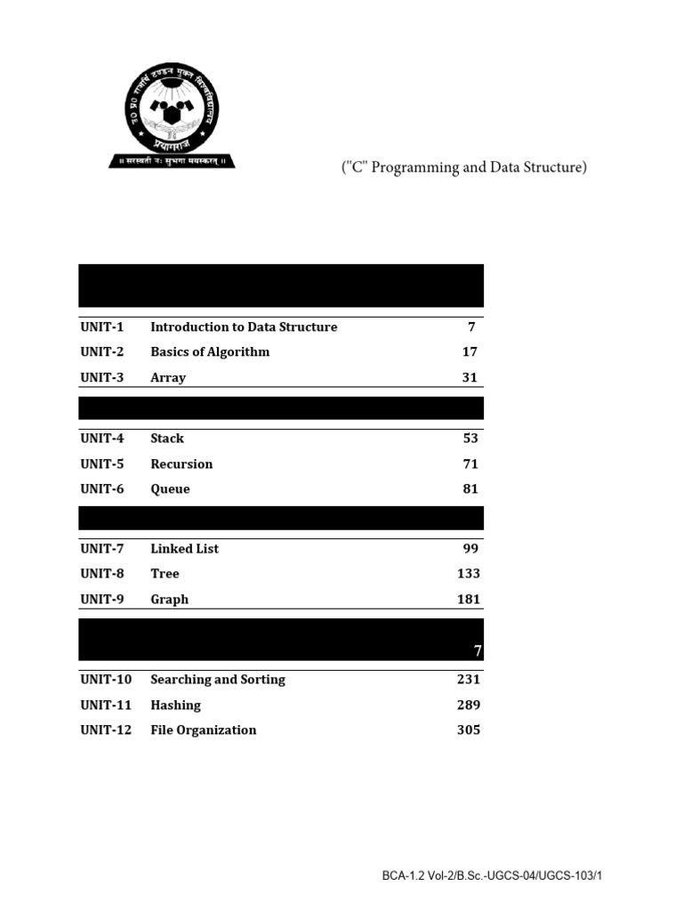 BCA 1point2 UGCS 04 UGCS 103 | PDF