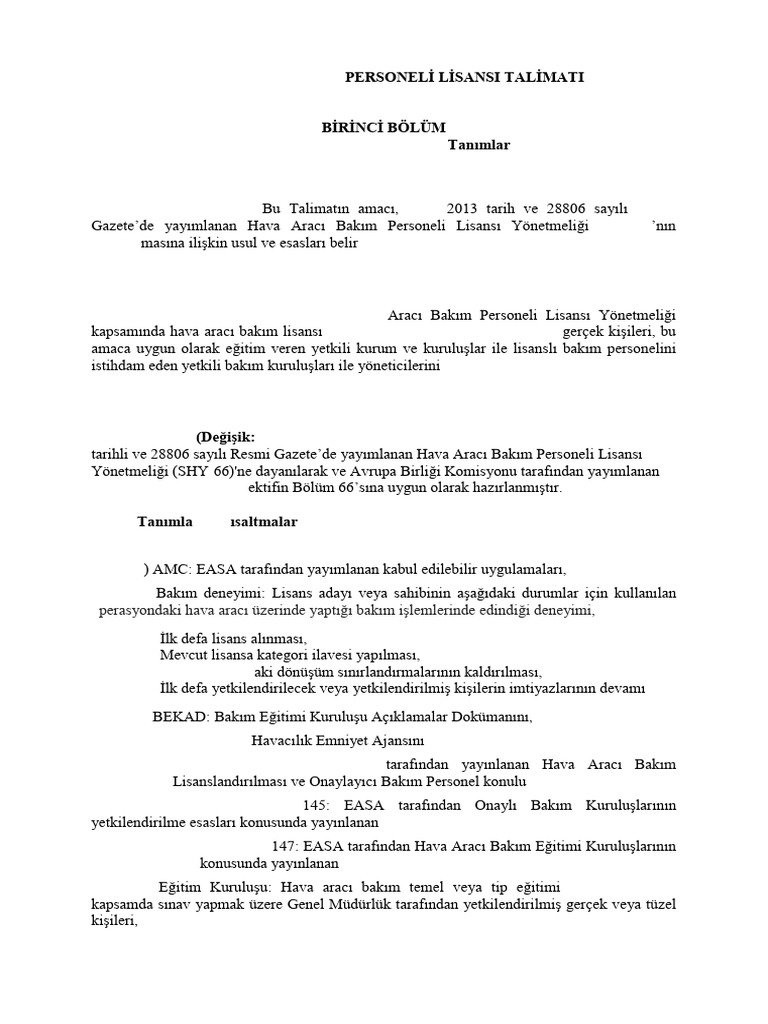 01 SHT-66 Talimati | PDF