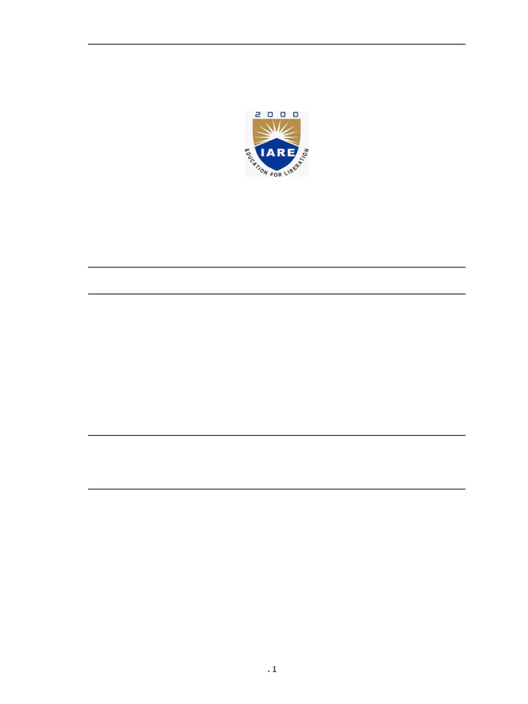 FCS Lecture Notes | PDF
