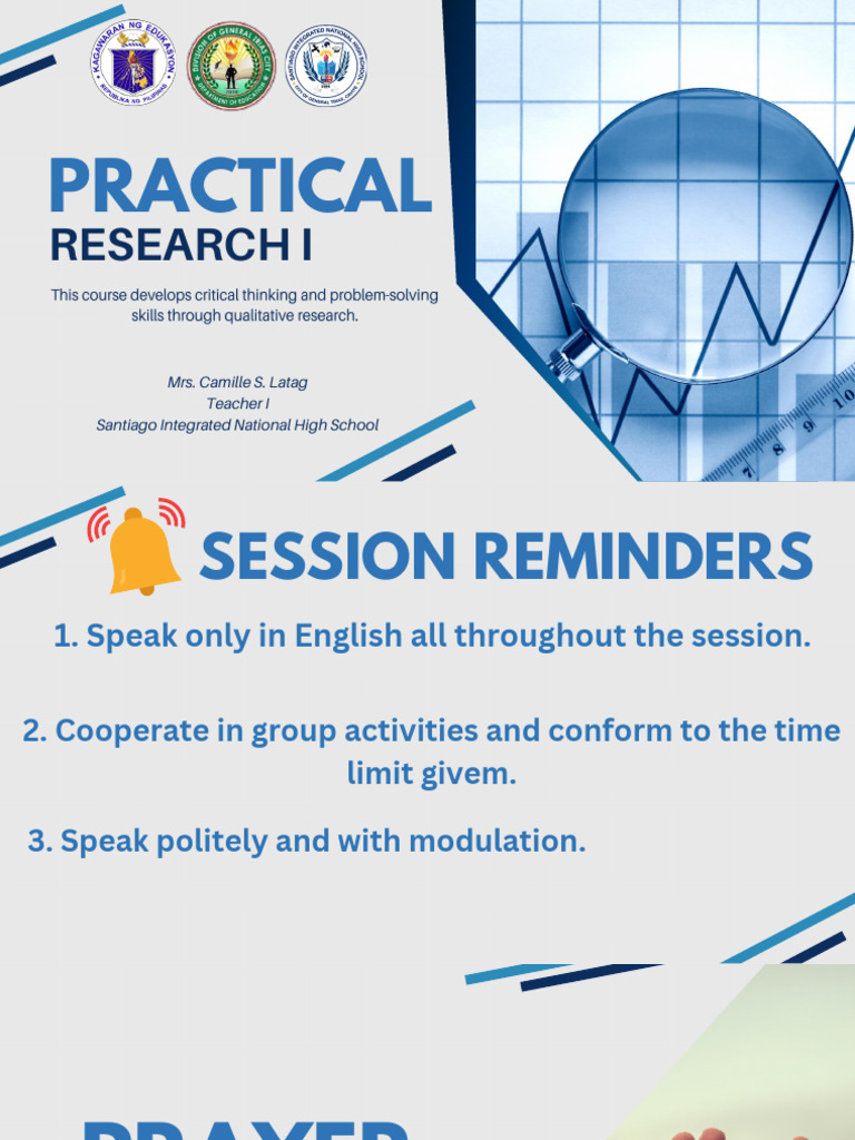 Pr1 - Lesson 5 - Research Title 2 | PDF