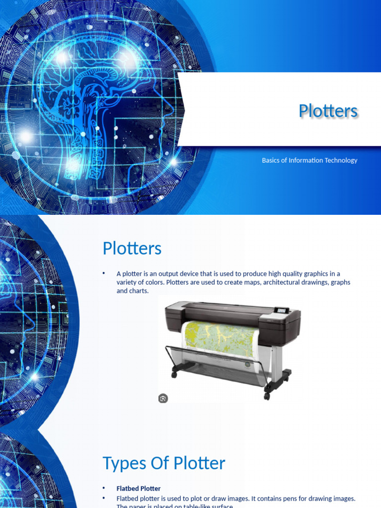 Plotters & Units | PDF