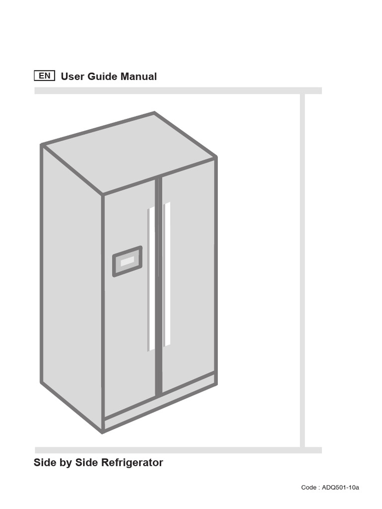 User Guide Fridge | PDF