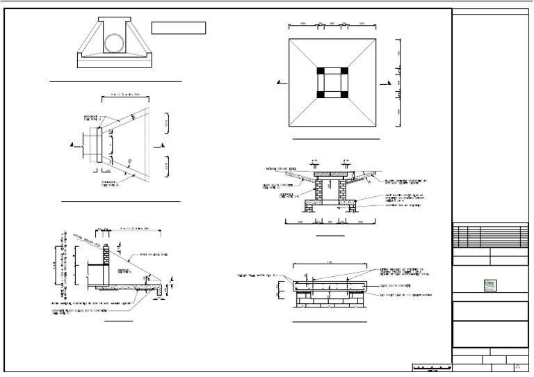 STD-005 Stormwater Inlet and Outlet Structures | PDF