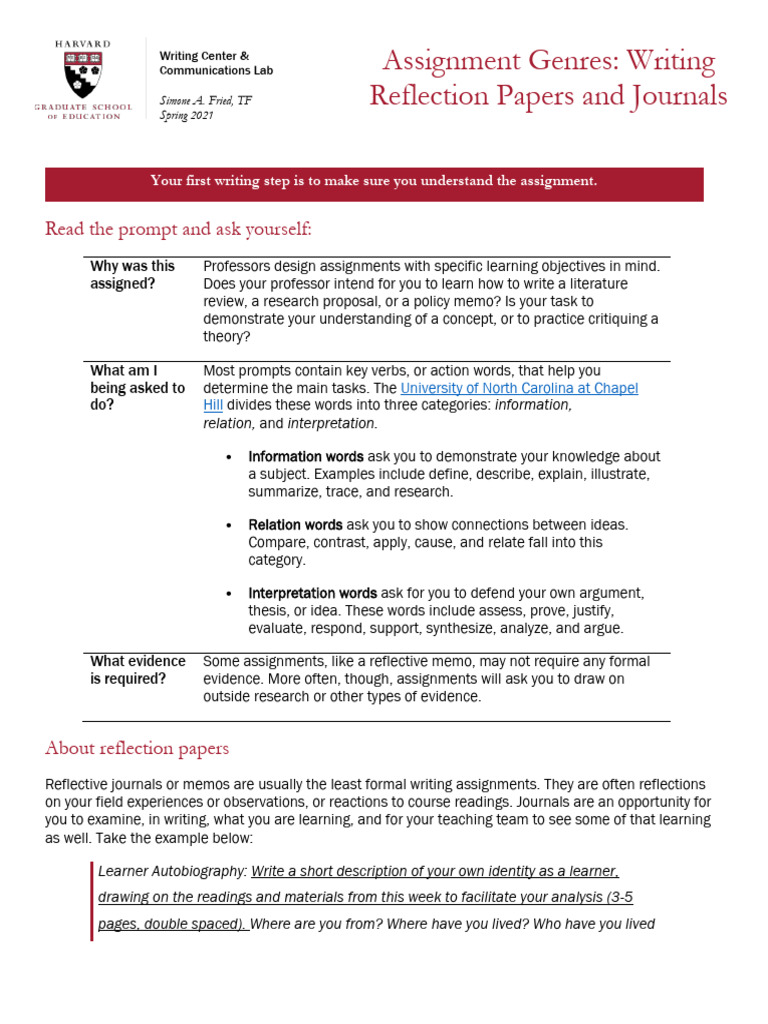 Reflection Papers 0 | PDF