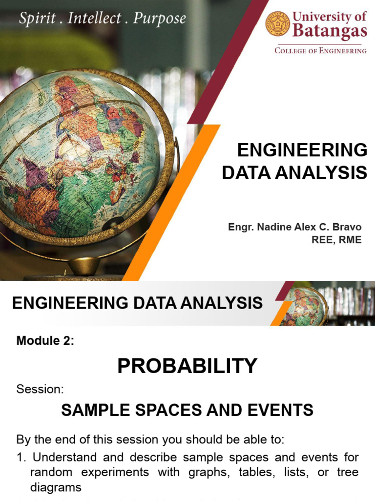 2023SEM2 EDA1 Sample Spaces Counting Principles | PDF