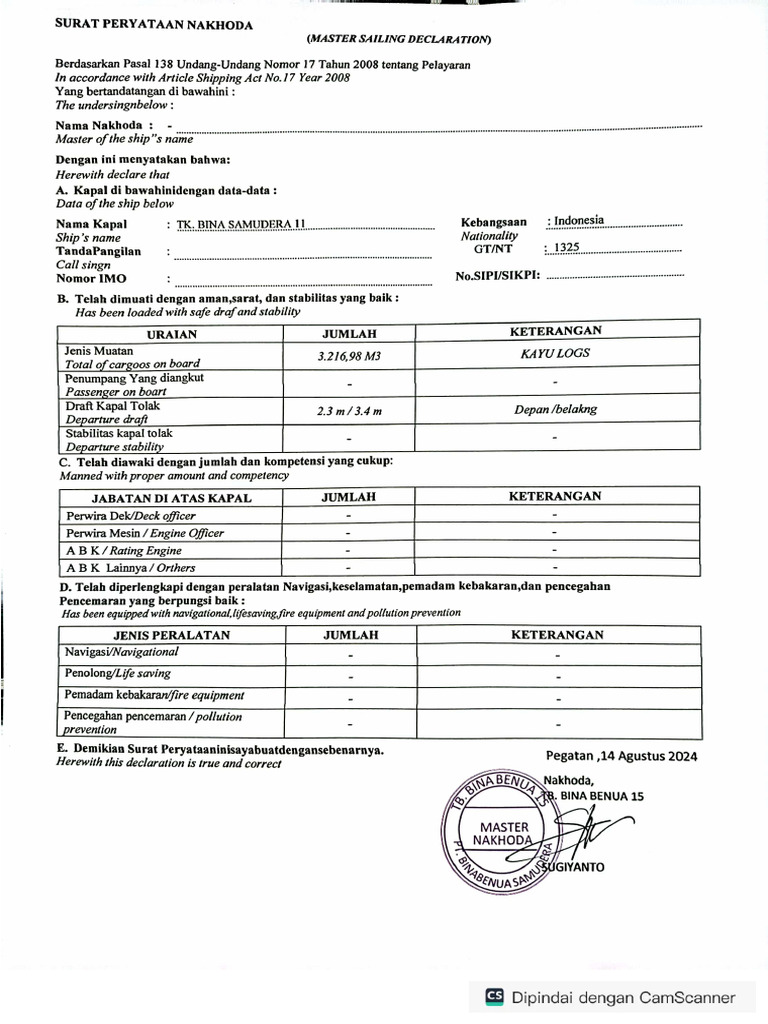 Salling tkbs11 | PDF