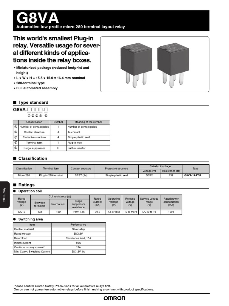 This World's Smallest Plug-In Relay. Versatile Usage For Sever-Al ...