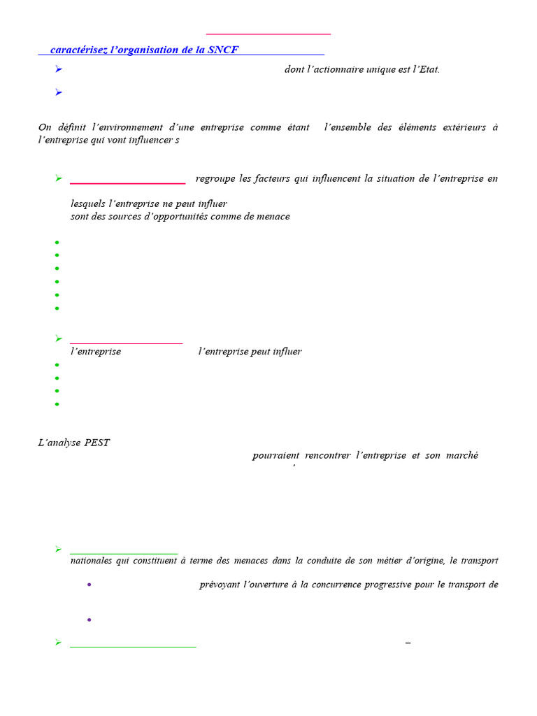 M.S Etude de Cas - QCM.Matrice BCG | PDF | Social Science