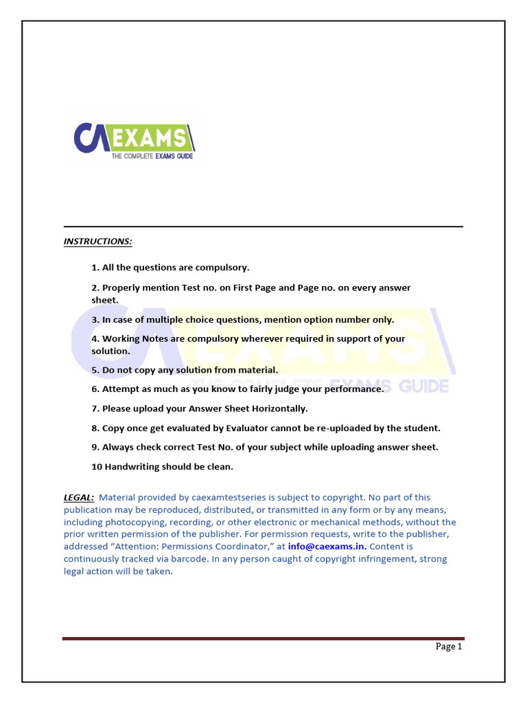 Afm 1Q | PDF