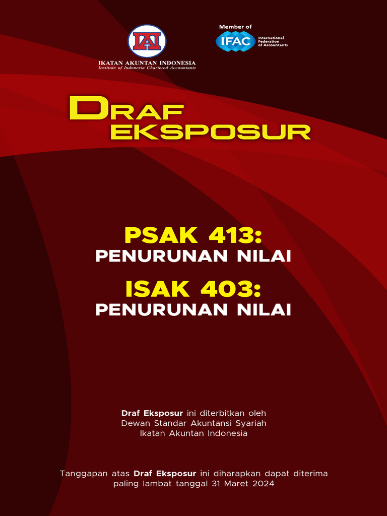 DE PSAK 413 dan ISAK 403 [Final] | PDF