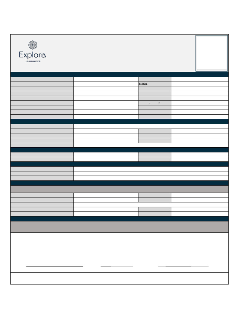APPENDIX 30 - Host Personal Data Form | PDF
