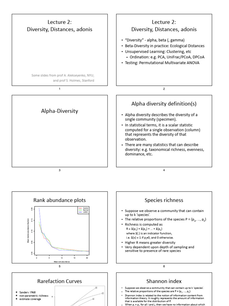 Lecture 02 | PDF