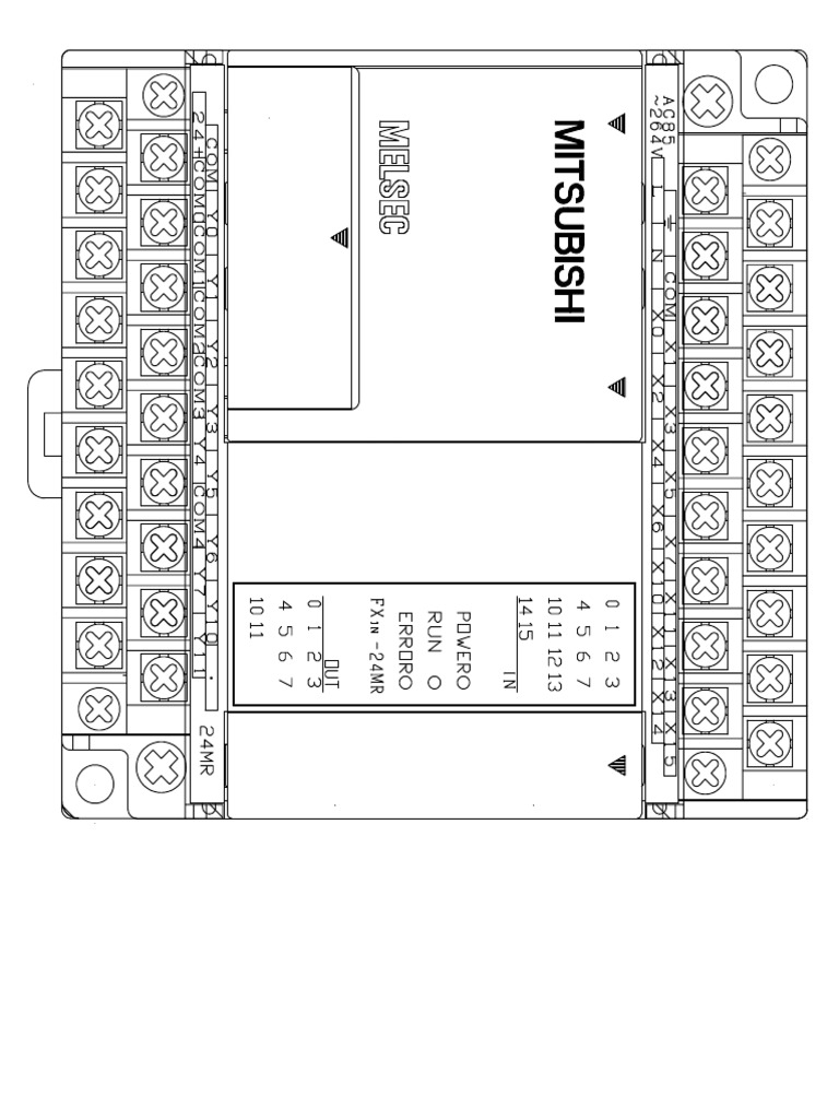 fx1n-24mr - A Model | PDF