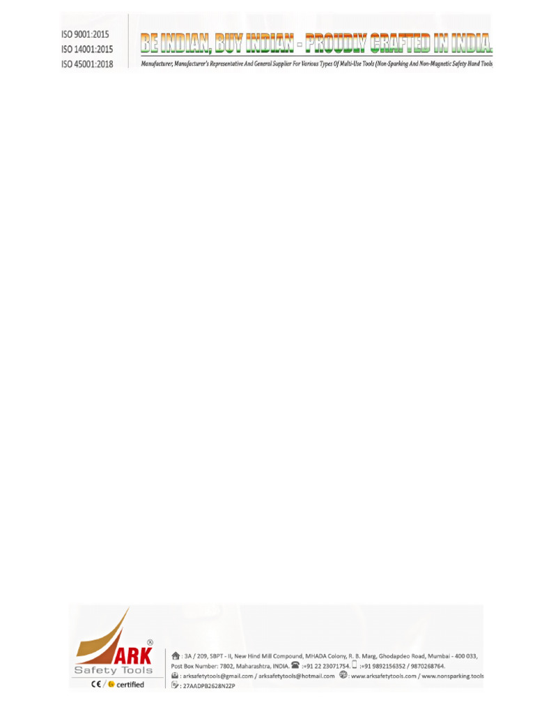 ARK Letter Head | PDF