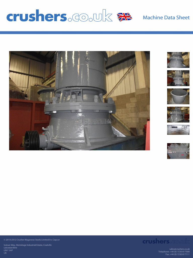 Svedala H36 Hydrocone | PDF