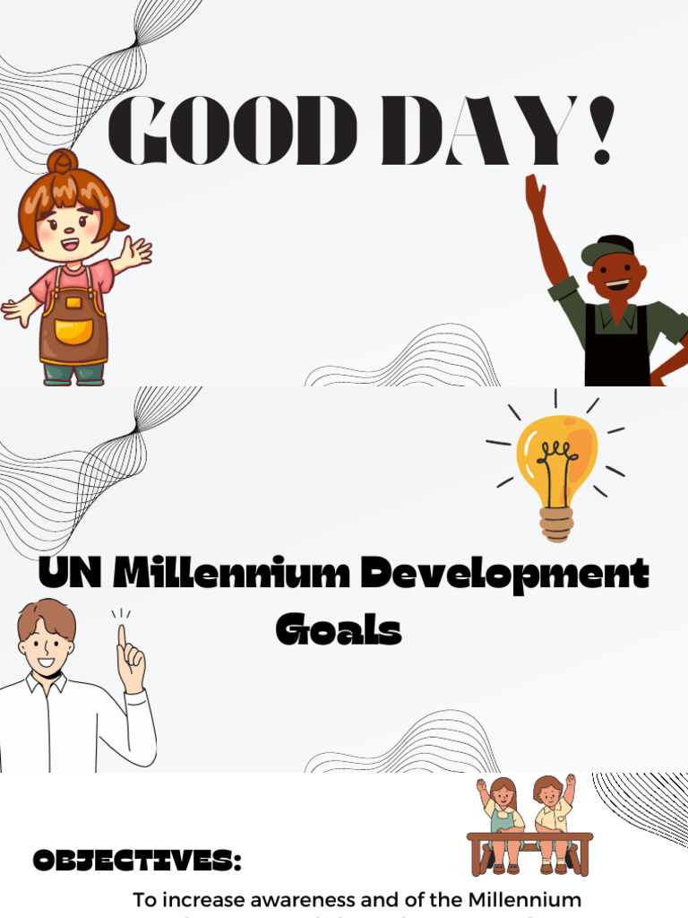 Millennium Development Goals | PDF | Millennium Development Goals