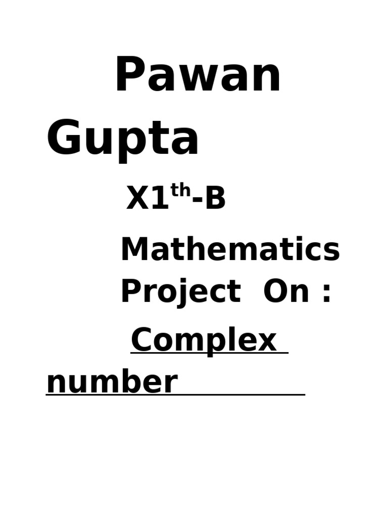 Pawan Gupta | PDF