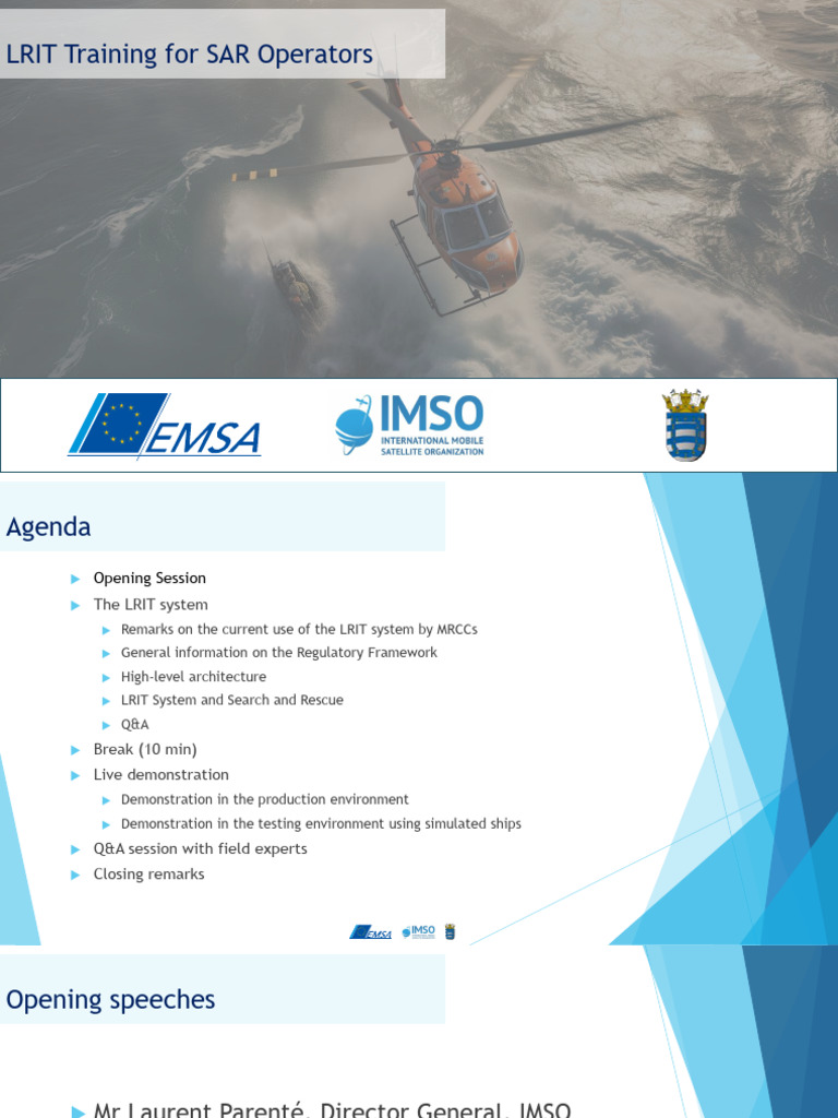 LRIT Training For SAR Operators | PDF