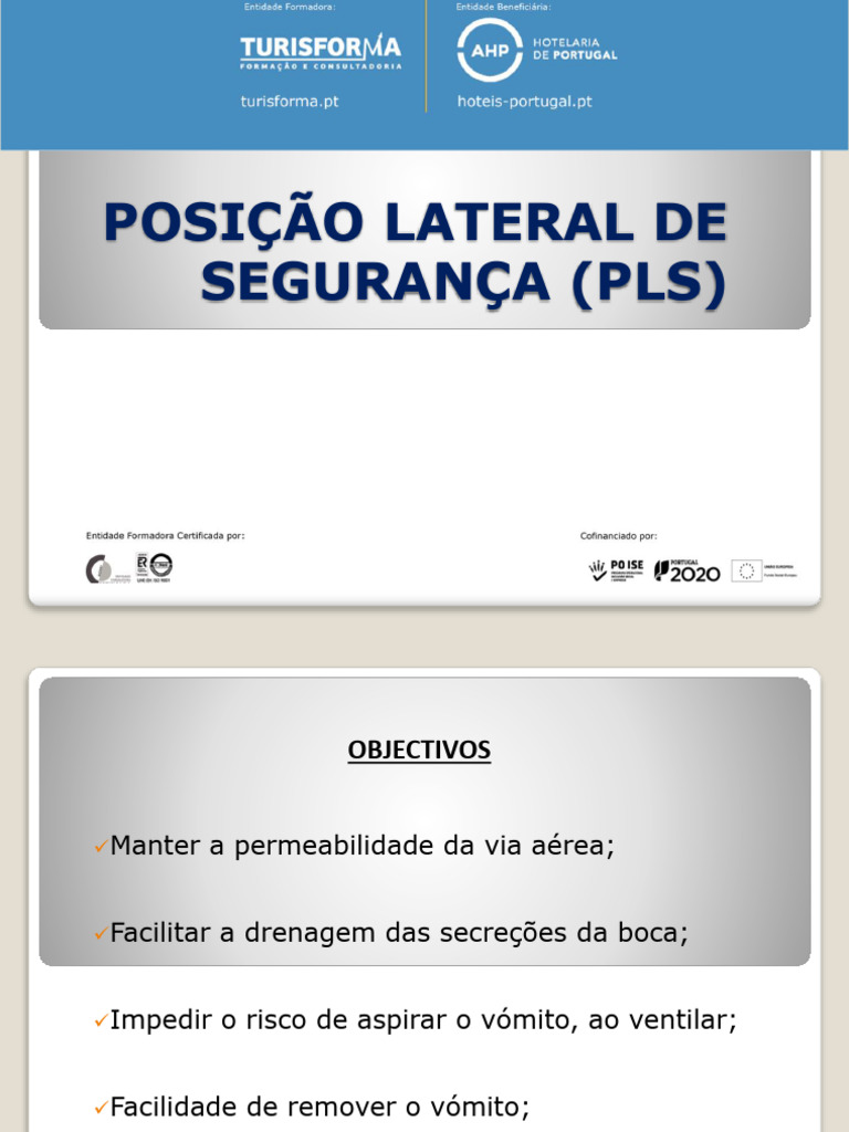 Posição Lateral de Segurança (PLS) | PDF