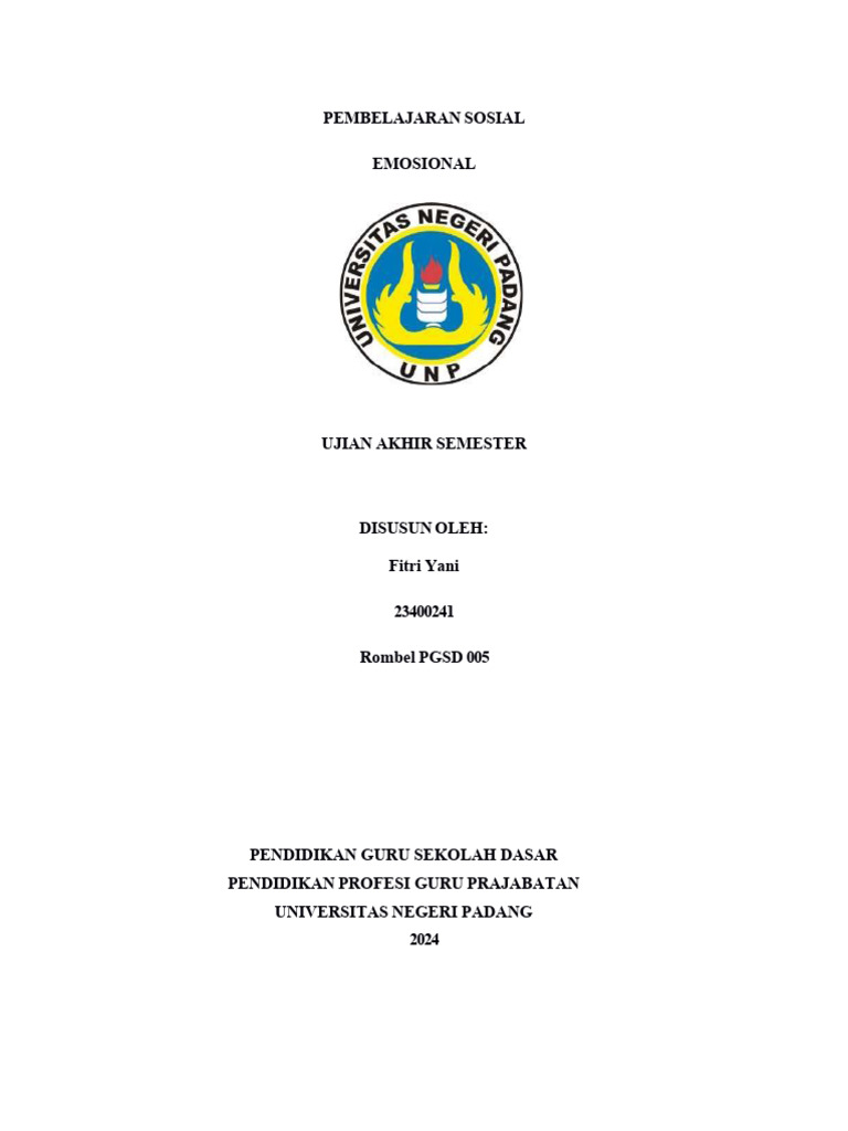 UAS Fitri Yani 23400241 PSE | PDF