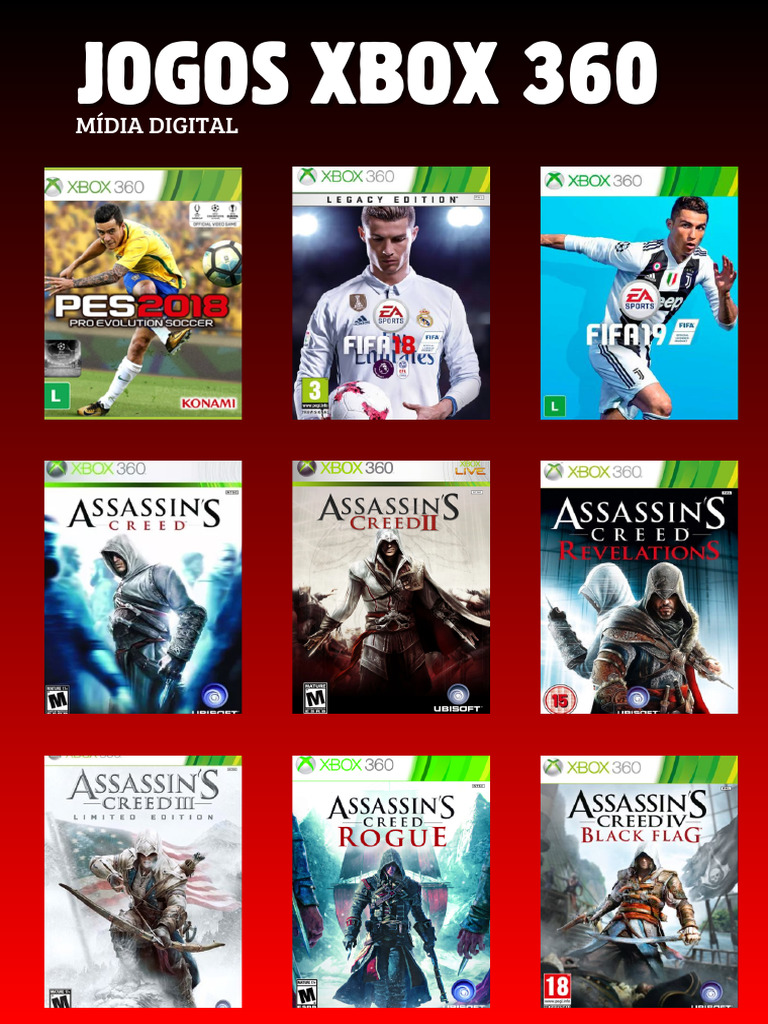 Catalogo Xbox 360 | PDF
