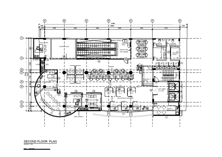 Second Floor Plan | PDF