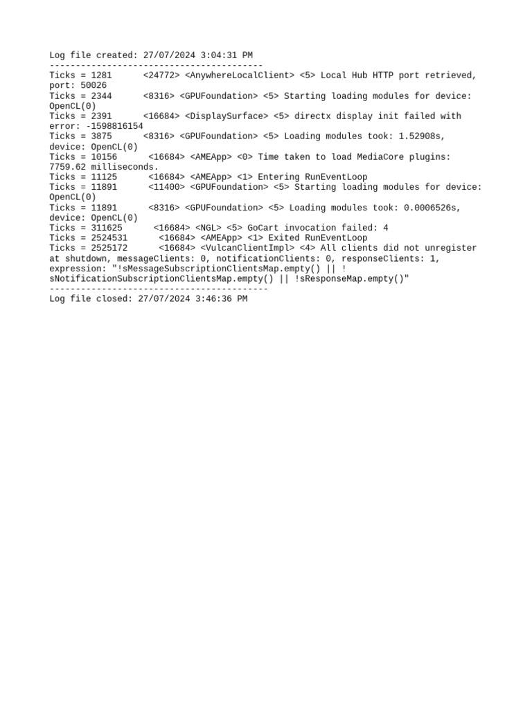Adobe Media Encoder Log Pdf 