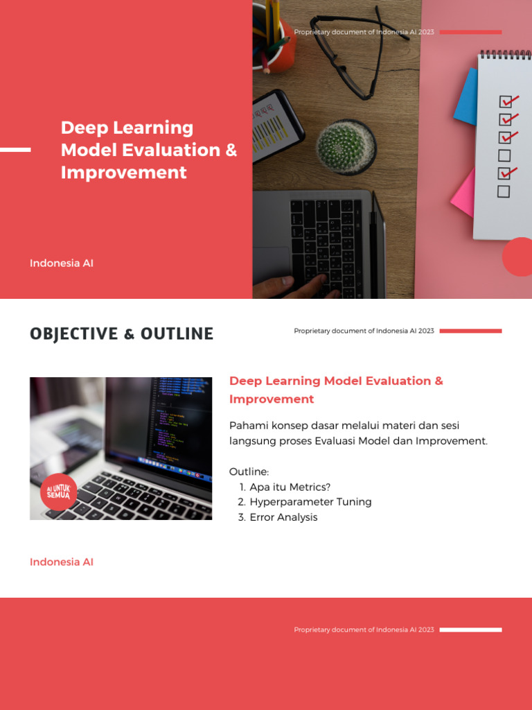 Sesi 8 Deep Learning Model Evaluation And Improvement Pdf 6650