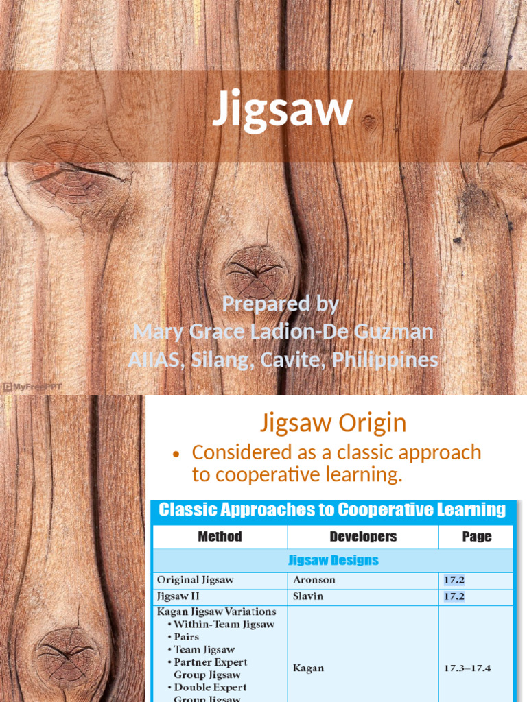 Jigsaw | PDF