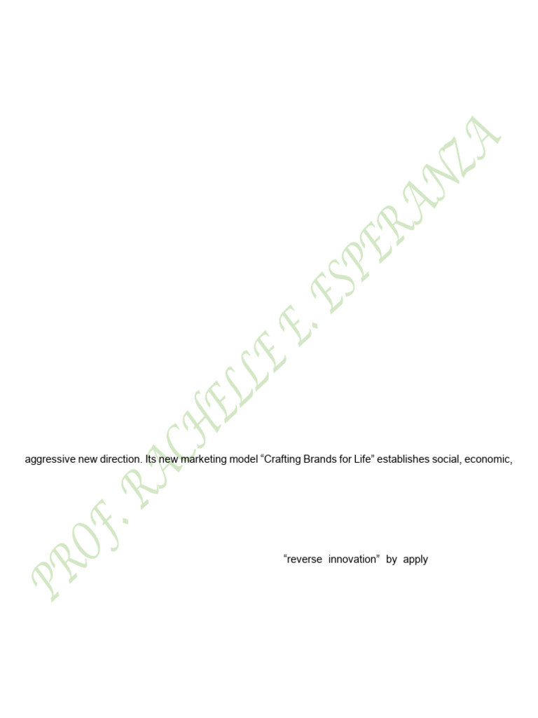 MODULE-1-MKTG-MGT (1) | PDF