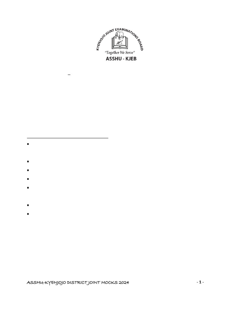 525chemistry Paper 2 Kjeb | PDF