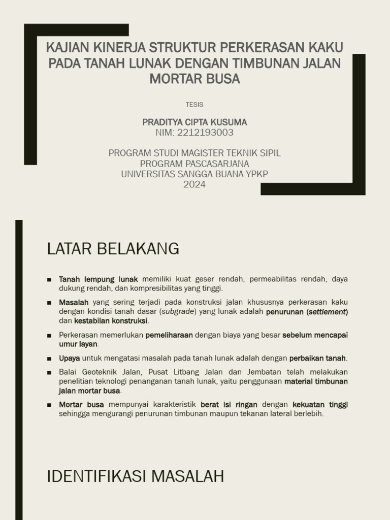 Tesis Praditya 2024 | PDF