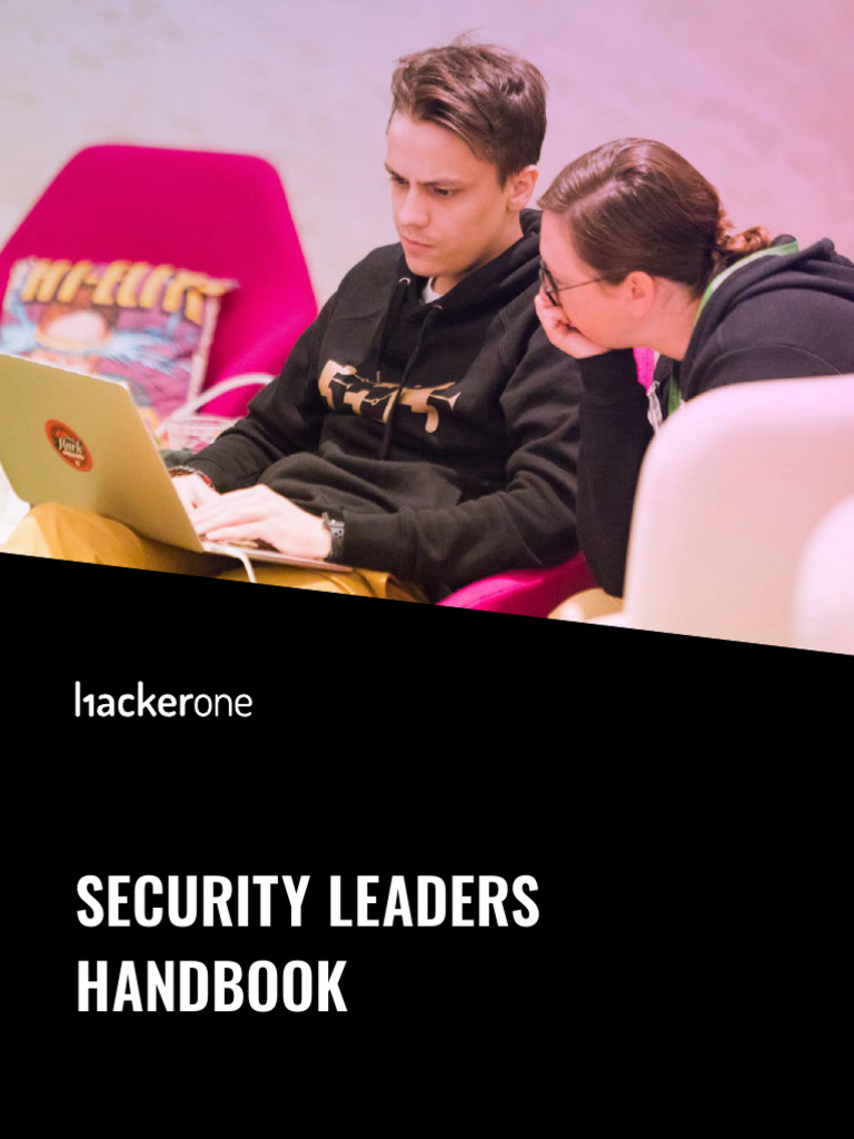Security Leaders Handbook | PDF