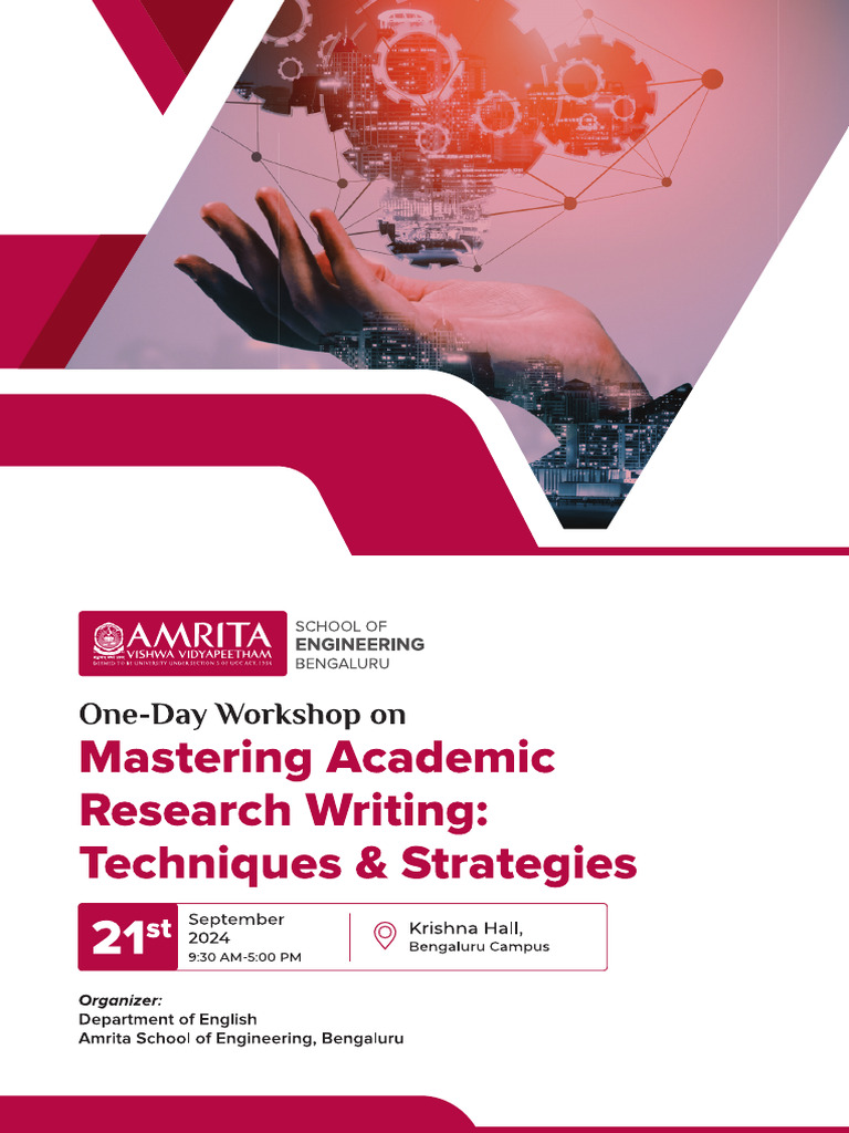 Workshop Brochure | PDF Workshop Brochure | PDF
