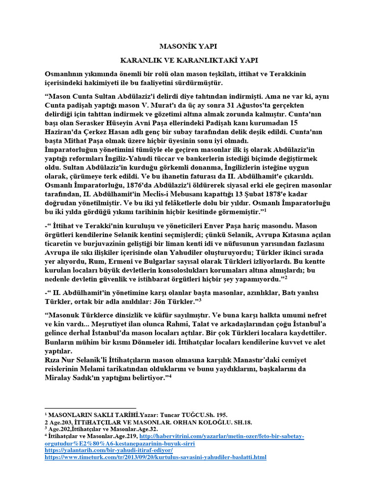 MASONIK_YAPI_KARANLIK_VE_KARANLIKTAKI_YA | PDF