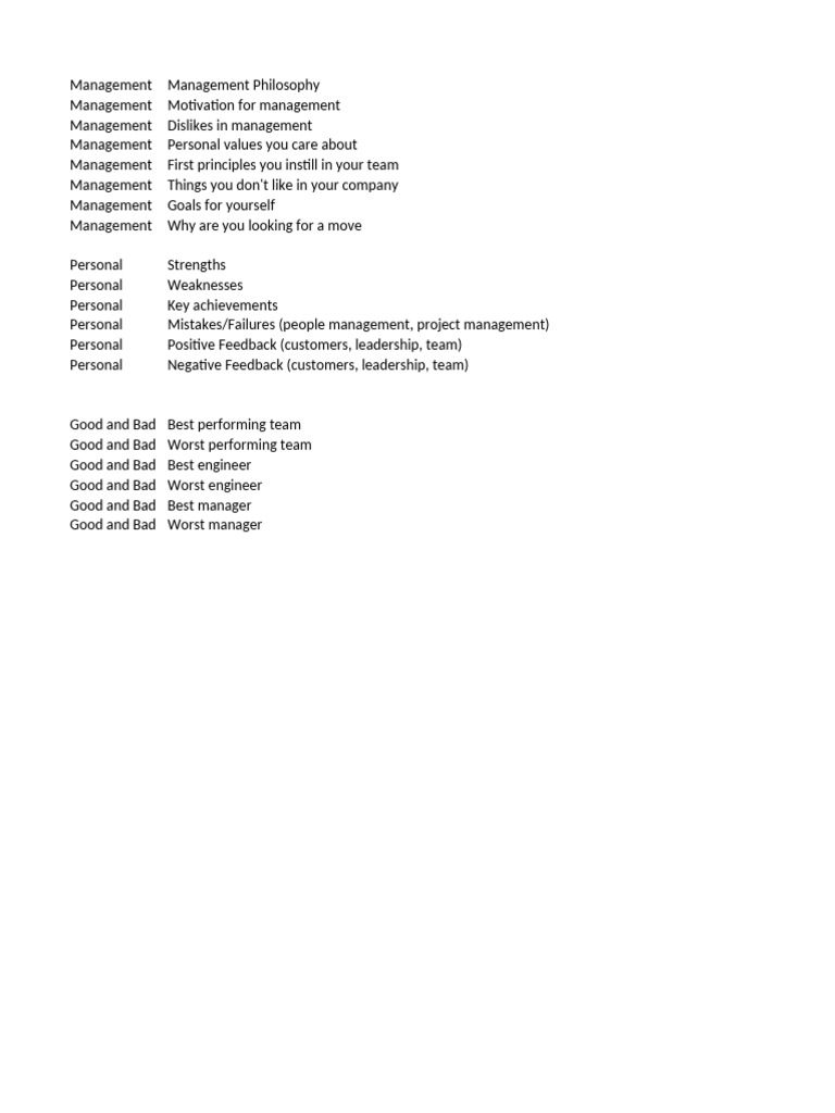 EM Preparation Topics | PDF
