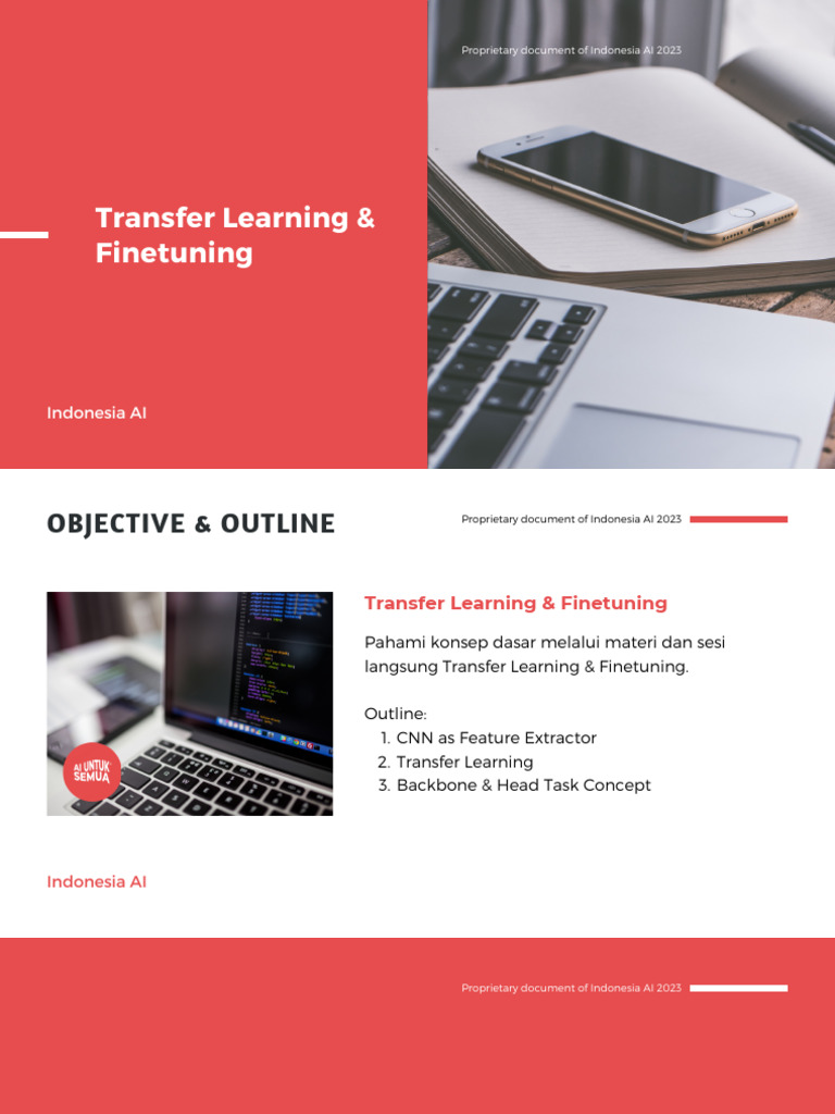 15. Sesi 15 Transfer Learning _ Finetuning | PDF
