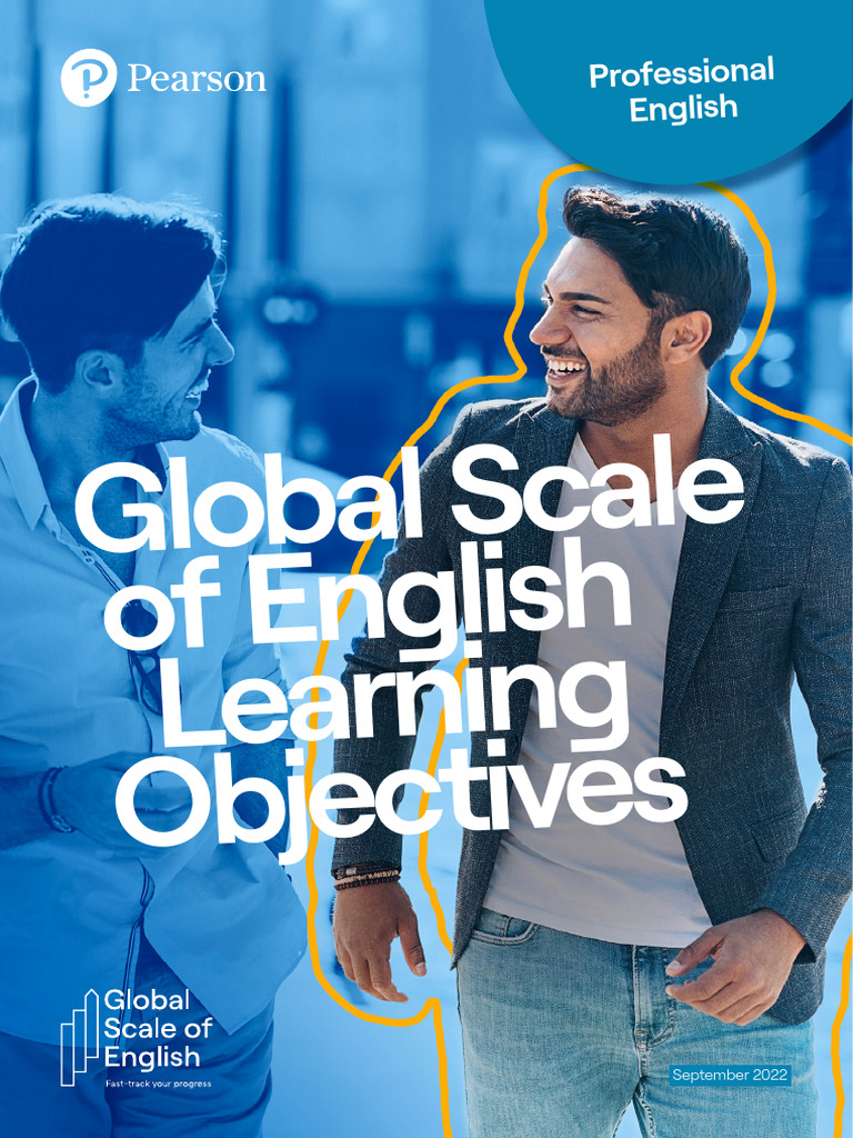 Gse Learning Objectives Adult Professional English | PDF | Learning ...