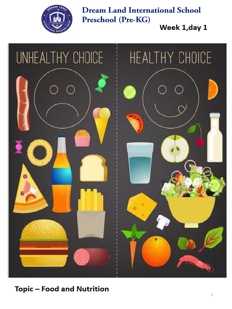 Pre KG October | PDF