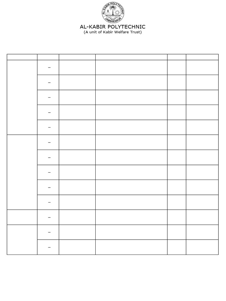 11 6th Sem Practical Exam Schedule-CSE 2021 | PDF